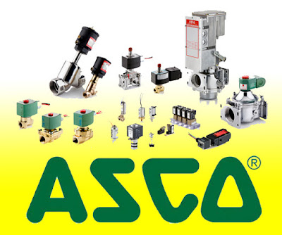 Rakawira Tech: ASCO Pneumatic Valve