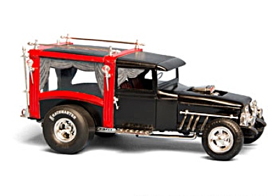 IN STORES NOW - HOT-ROD ‘DARK SHADOWS’ VAMPIRE VAN FROM ROUND 2 ~ Megamag 2