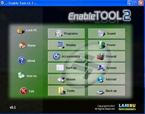 [ChoiBlogs]: [soft] Enable Tool v2.1