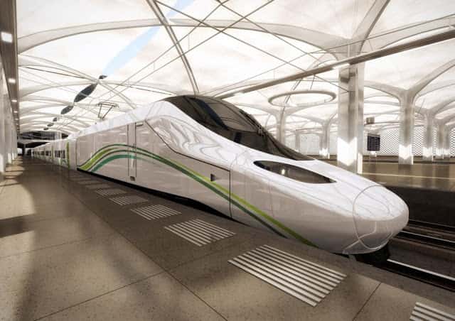 HARAMAIN TRAIN BETWEEN MAKKAH & MADINA