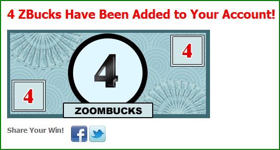 Zoombucks: Daily ZBucks | Free Cash For Life