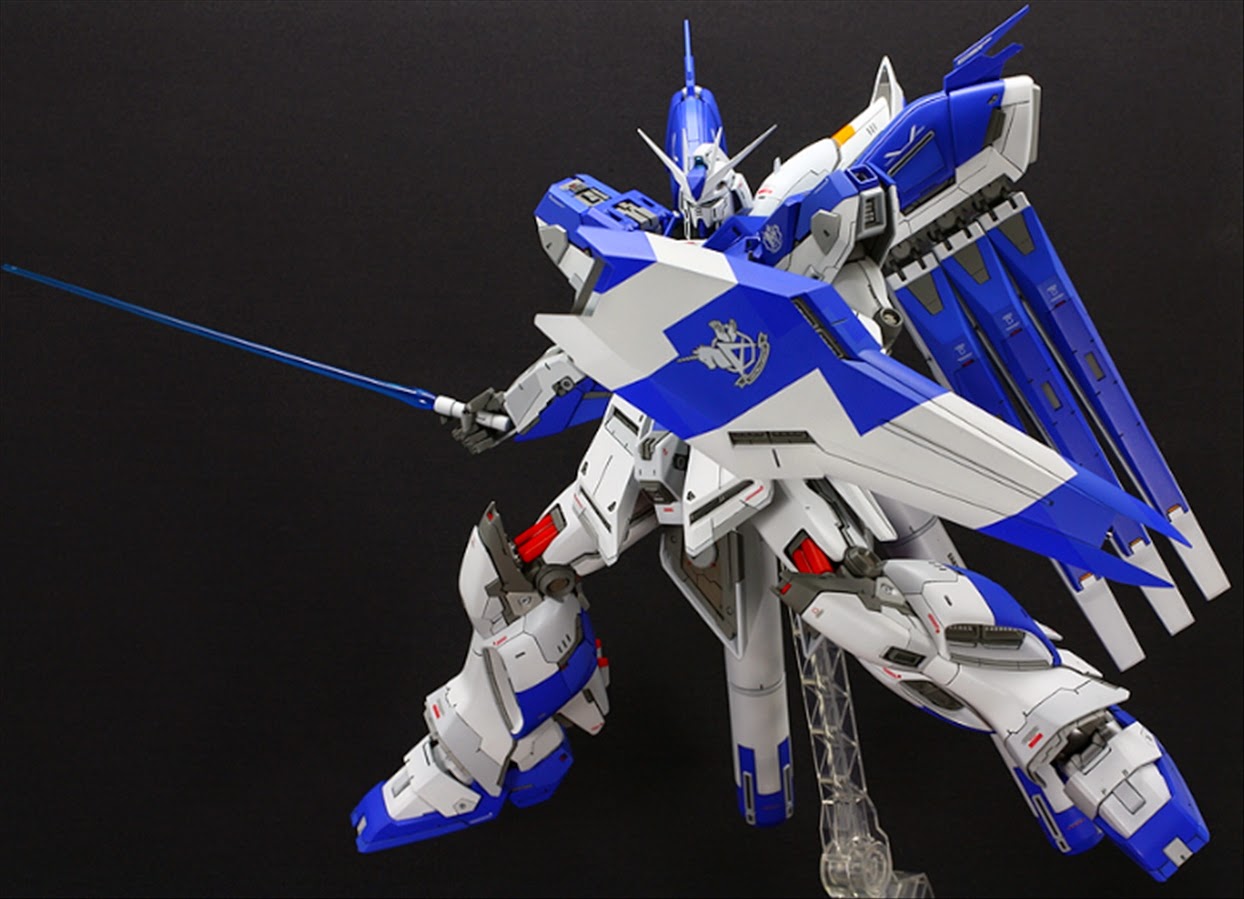 Custom Build: MG 1/100 RX-93-v2 hi-v Gundam Ver. Ka "Detailed"