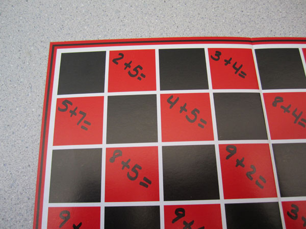 First Grade Adventures: Checker Facts