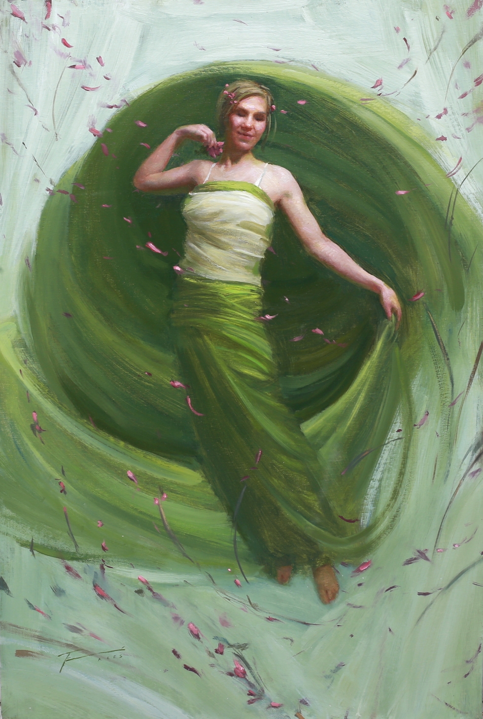 Tim REES | Catherine La Rose ~ The Poet of Painting