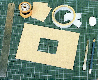 Oil Painting Medic: How to Make a Viewfinder a Drawing Aid for Artists