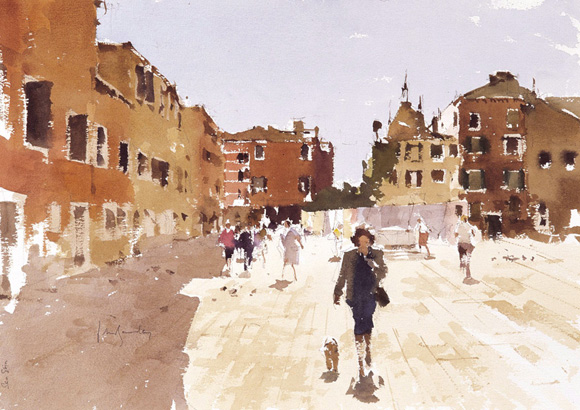 Art Of Watercolor: John Yardley. Interview.