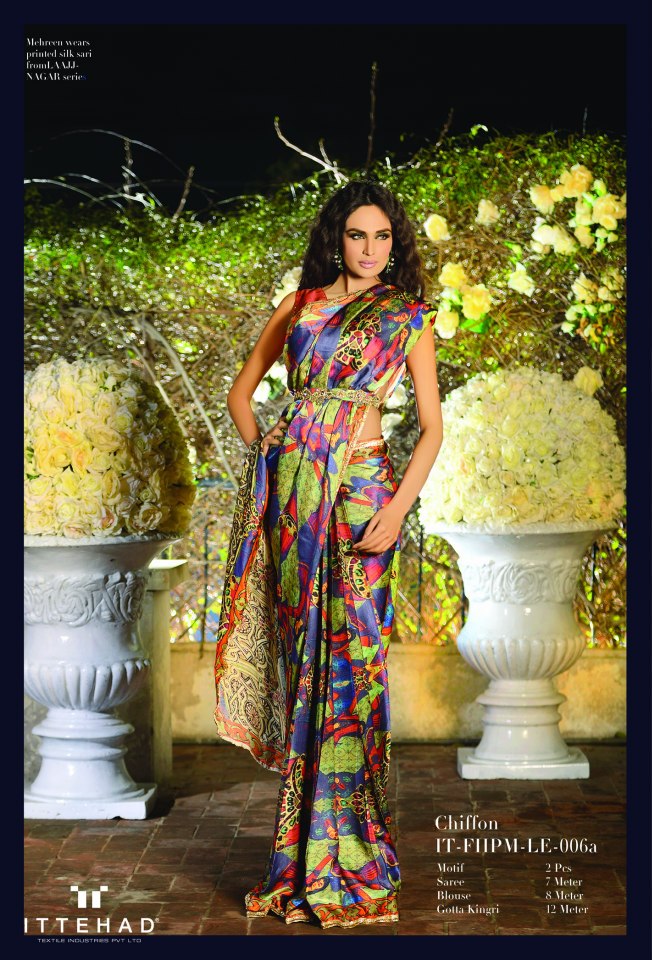 Ittehad Textile Silk Extraordinaires Limited Edition 2013 Inlay Visuals ...