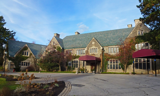 Occasional Toronto: Sunnybrook Estate