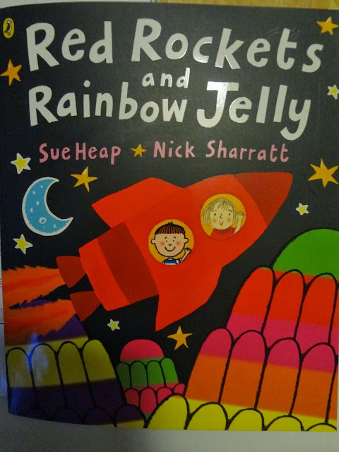 It's all about stories!: Red Rockets and Rainbow Jelly