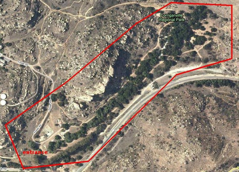 Take A Hike!: Hiking The Old Corriganville Movie Ranch