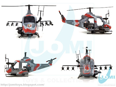 JoMi toys: SOS COMMANDOS - Bad Eagle