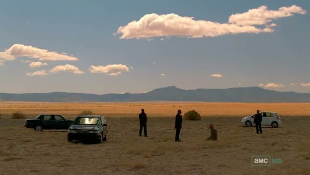 Breaking Bad TV Review Zoo: 4.11 Crawl Space