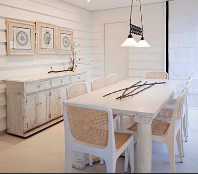 Fotos de Comedores: comedor blanco
