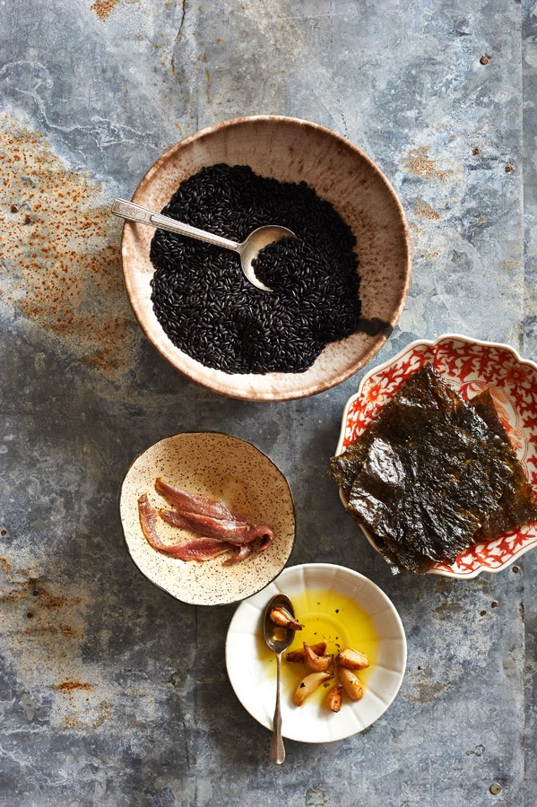 Licking the Plate: Umami Grain Bowl with Anthology and First Spring ...