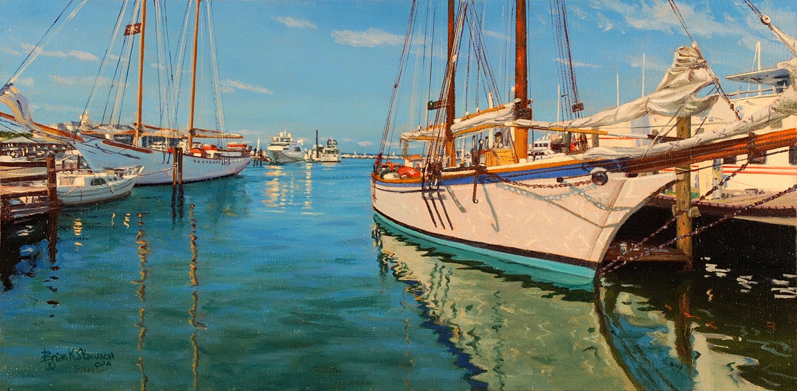 Brian Slawson | Urban and Landscape painter | Tutt'Art@ | Pittura ...