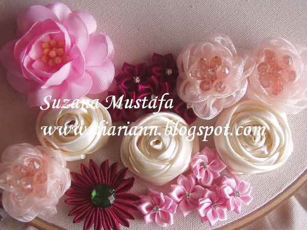 Suzana Mustafa: BENGKEL BUSANA BUNGA REBEN