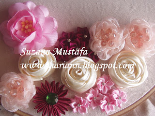 Suzana Mustafa: BENGKEL BUSANA BUNGA REBEN