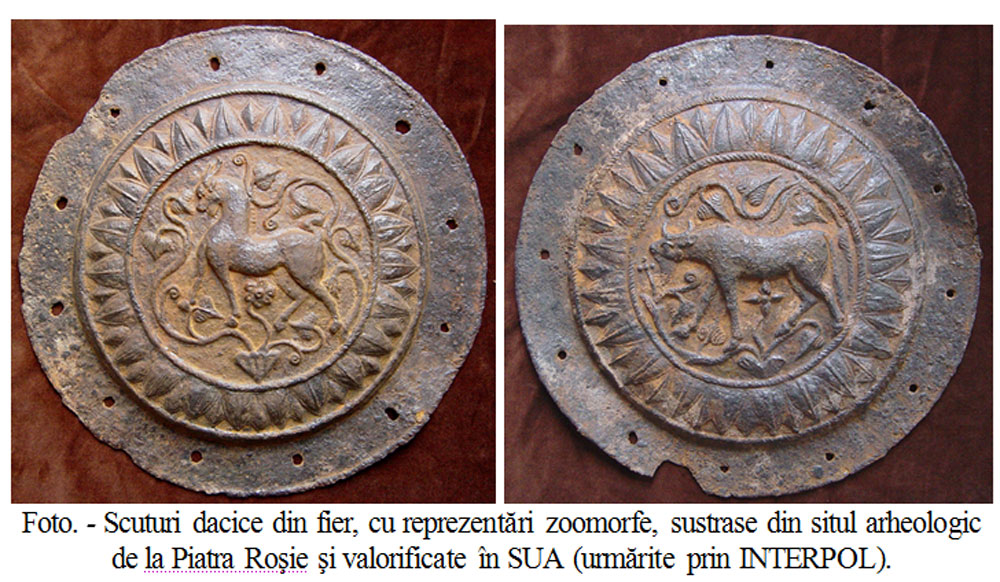 Valentin Roman: Incredibila călătorie a unor scuturi dacice, pentru ...