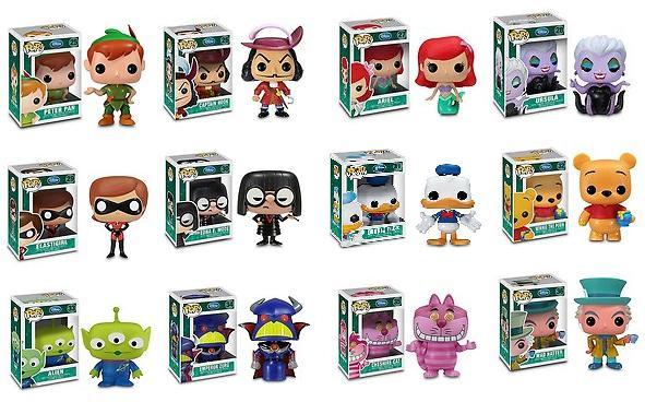 Disney at Heart: POP! Vinyl Series 3