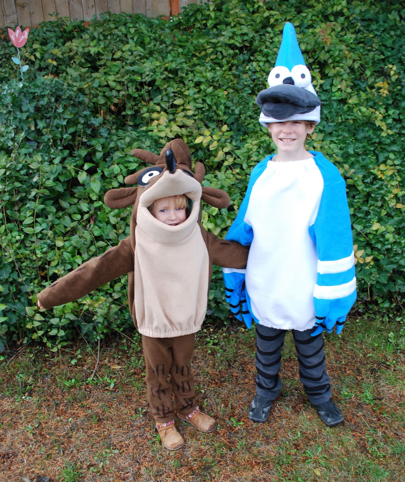 Mordecai And Margaret Costumes