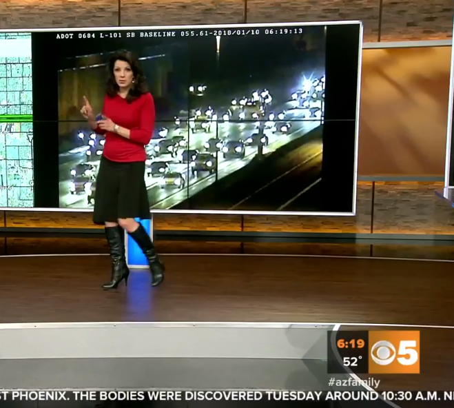 Charissa Thompson: CBS5'S HEIDI GOITIA REALLY KNOWS HOW TO STYLE THE ...