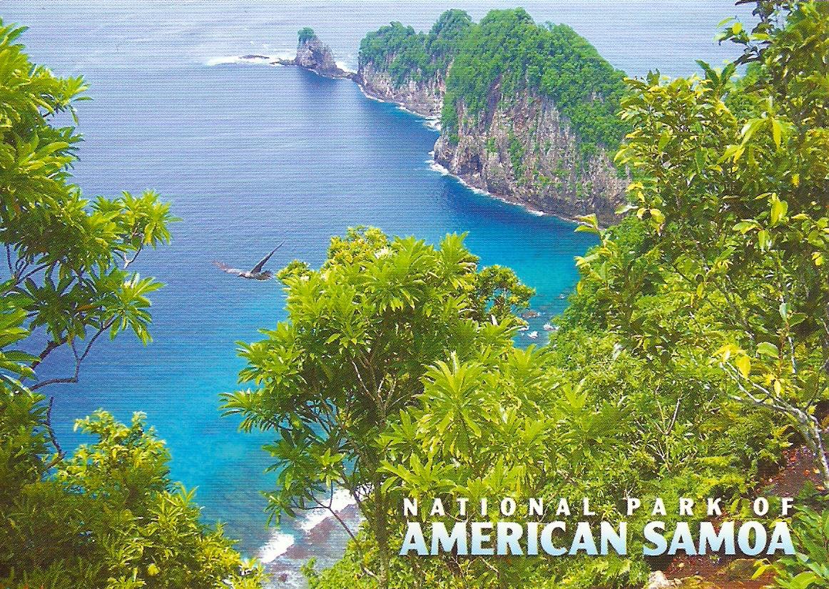 Projek Satu Dunia (One World Project)™: American Samoa - National Park ...
