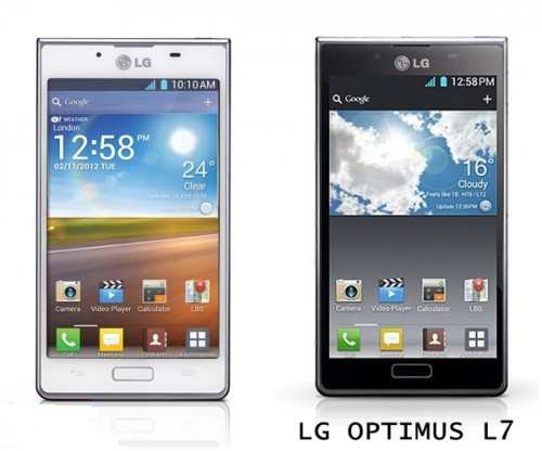 LG Optimus L7 smartphone - full specs, price | gadget buyer guidelines