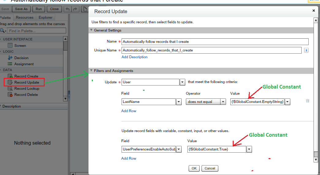 Auto Select Automatically Follow Records That I Create Checkbox Tutor And Tricks 3338