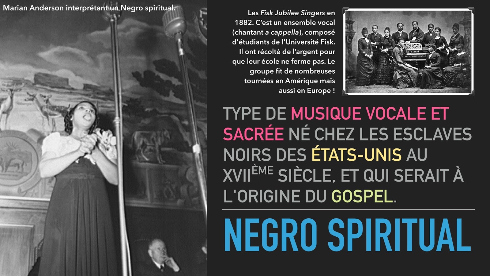 Negro-spiritual
