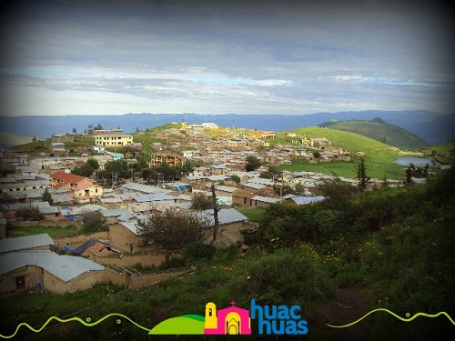 Huac Huas en Ayacucho: Centros Poblados