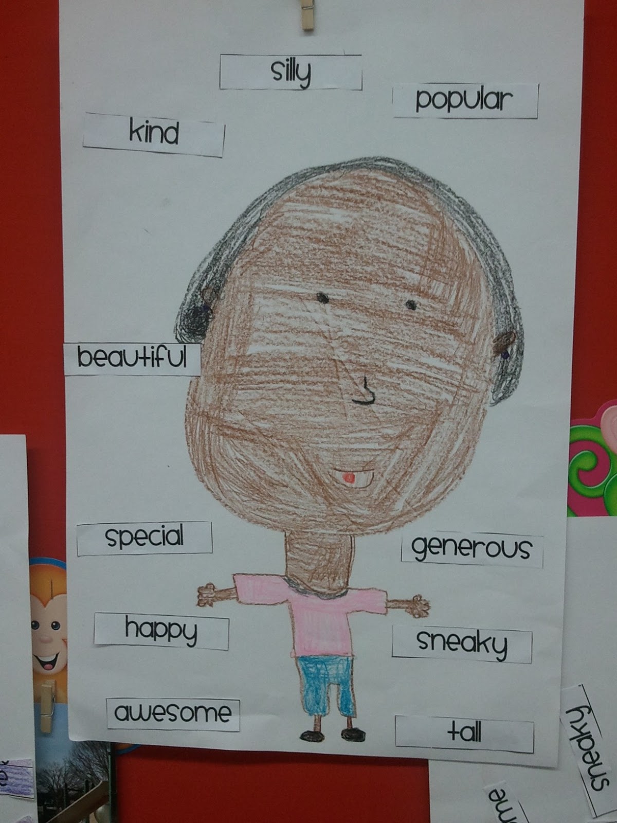 Swinging Through Second Grade: Adjectives and Thankful