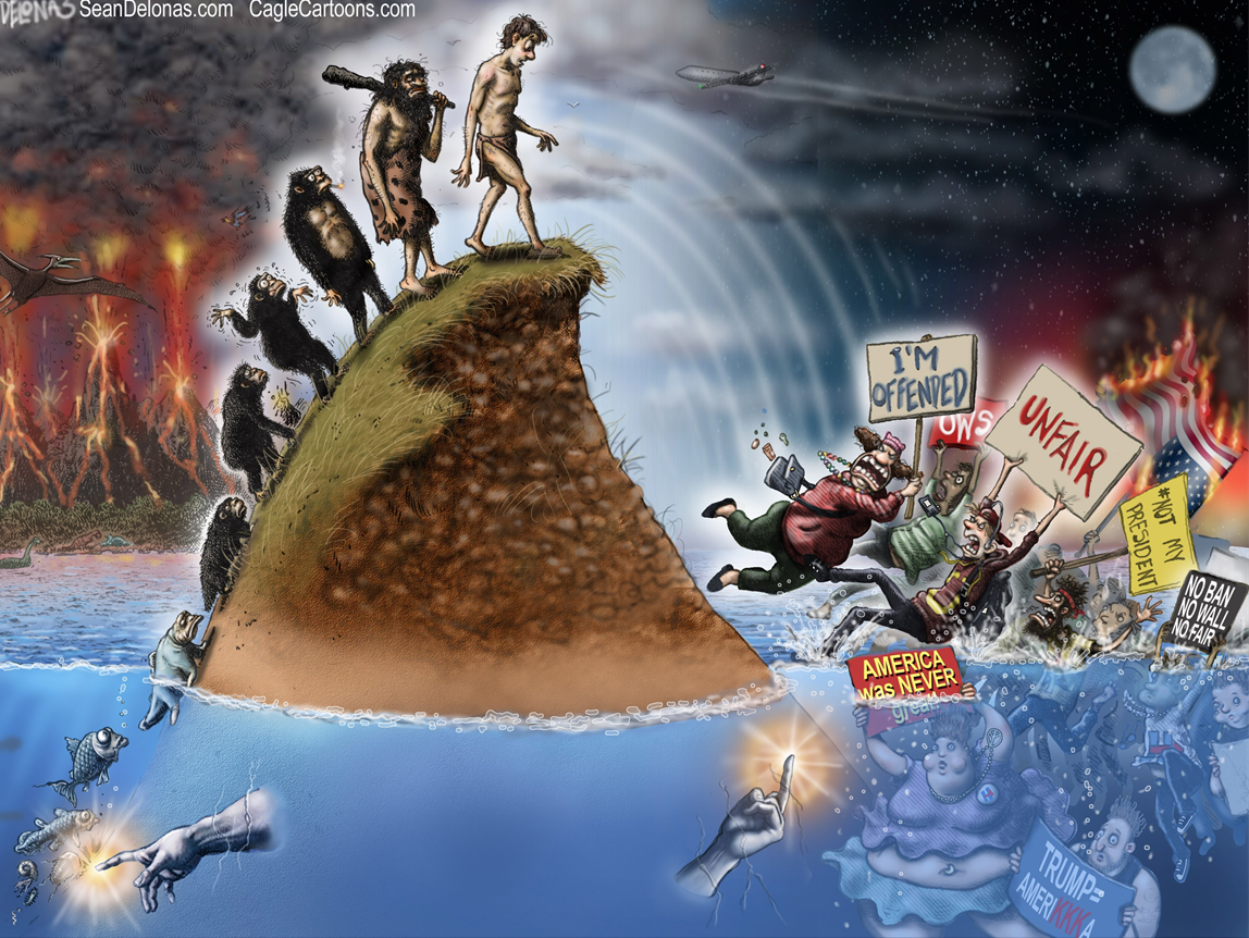 SNIPPITS AND SNAPPITS: SATURDAY ALTERNATIVE CARTOONS: FEBRUARY 11, 2017