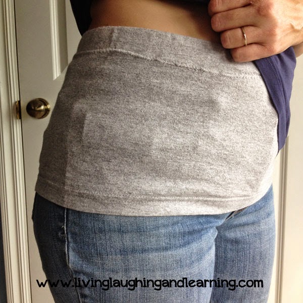 Living, Laughing, and Learning: T-Shirt Extender DIY