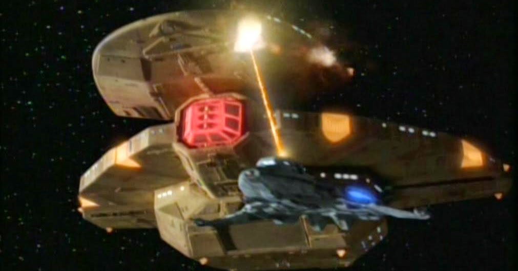 Star Trek Attack wing Val Jean Maquis Raider build