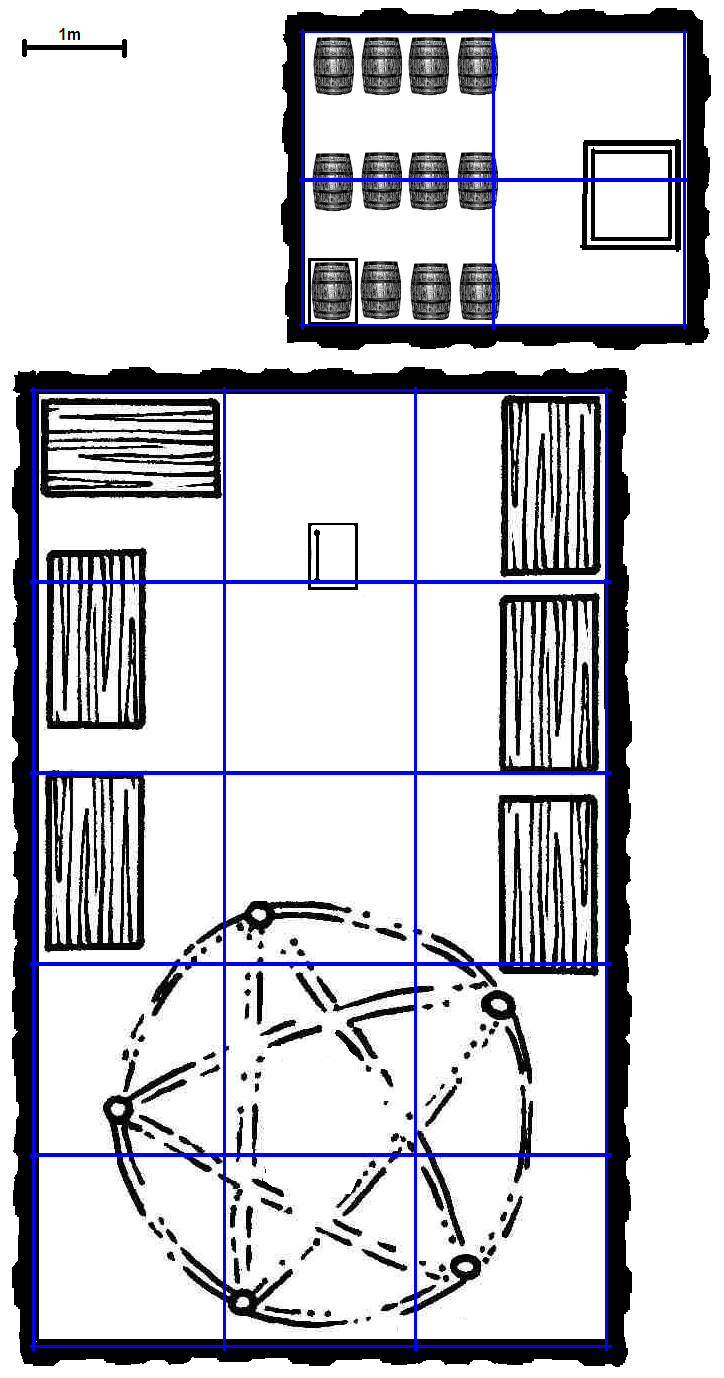 bohoMaze: Delberz #6 - plany tawerny