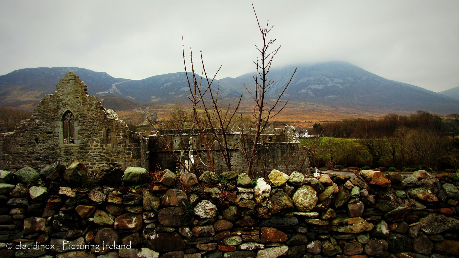 Picturing Ireland : Magical Places: Murrisk Abbey - in the shadow of ...