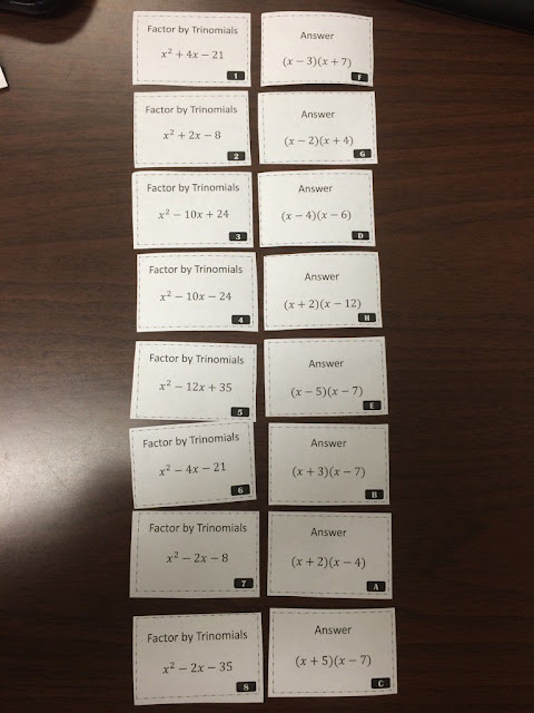 Radical~4~Math: Interactive Learning & Card Sorts