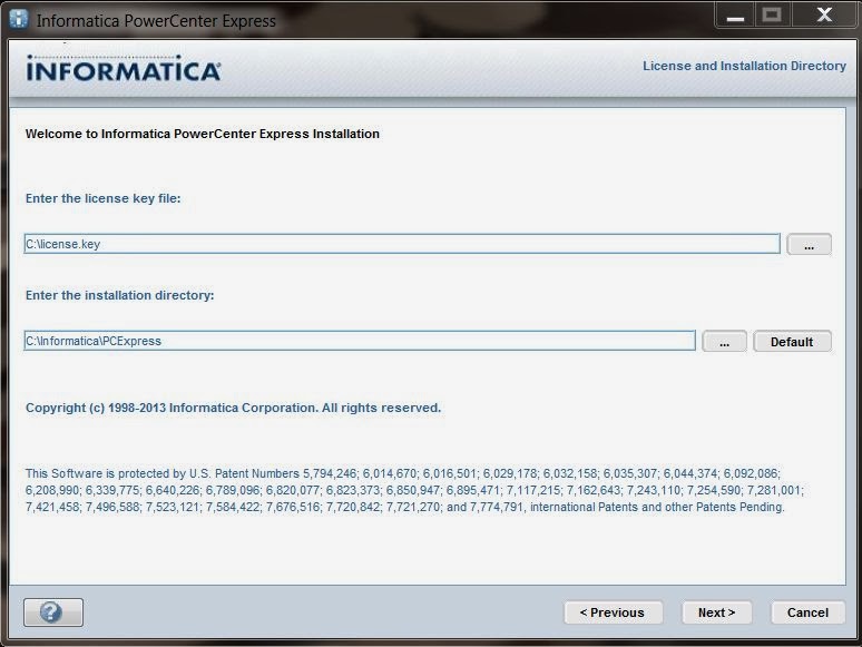 Informatica Powercenter