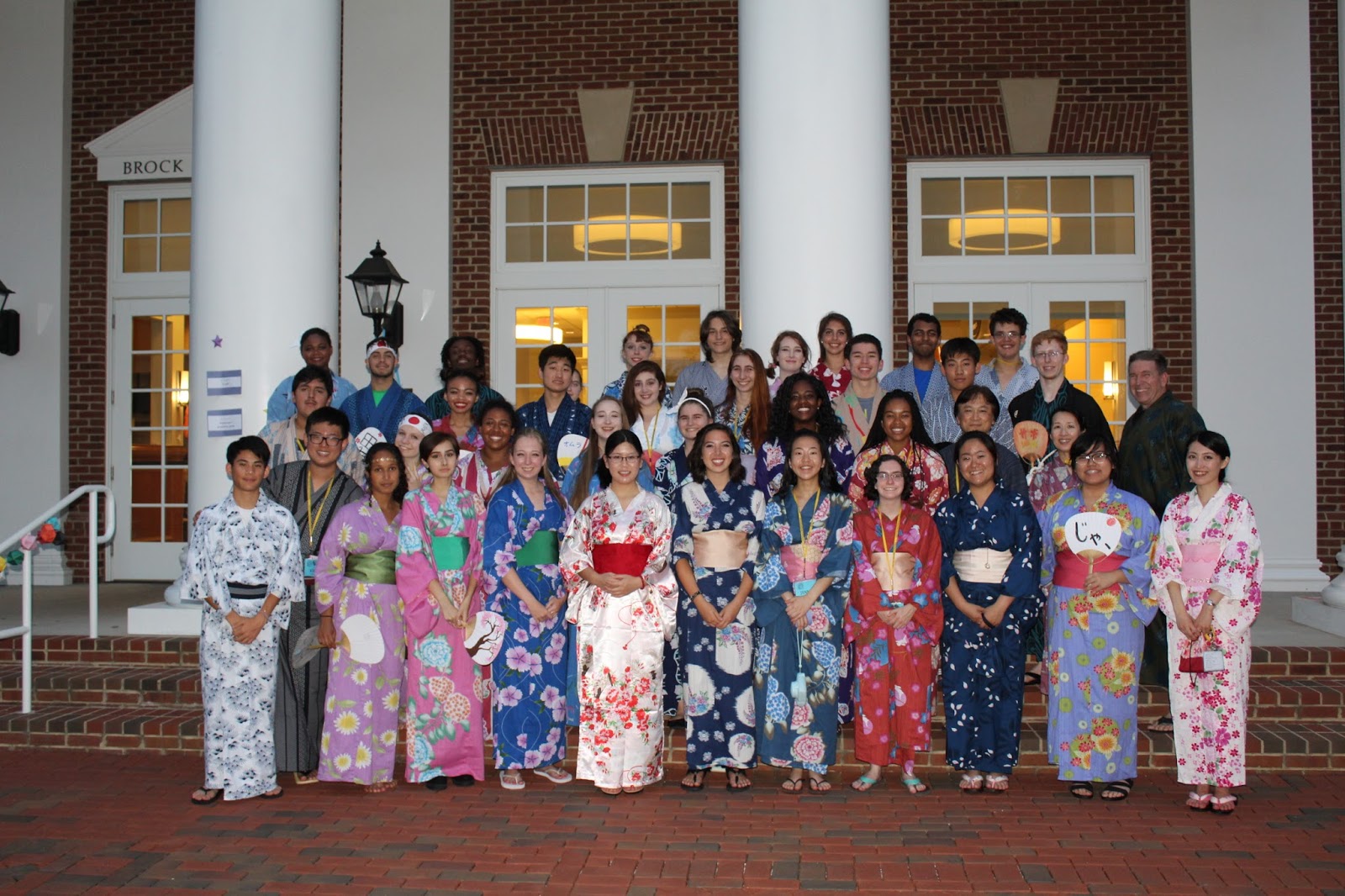 Virginia Governor's Japanese Academy: Thursday July 7, 2016