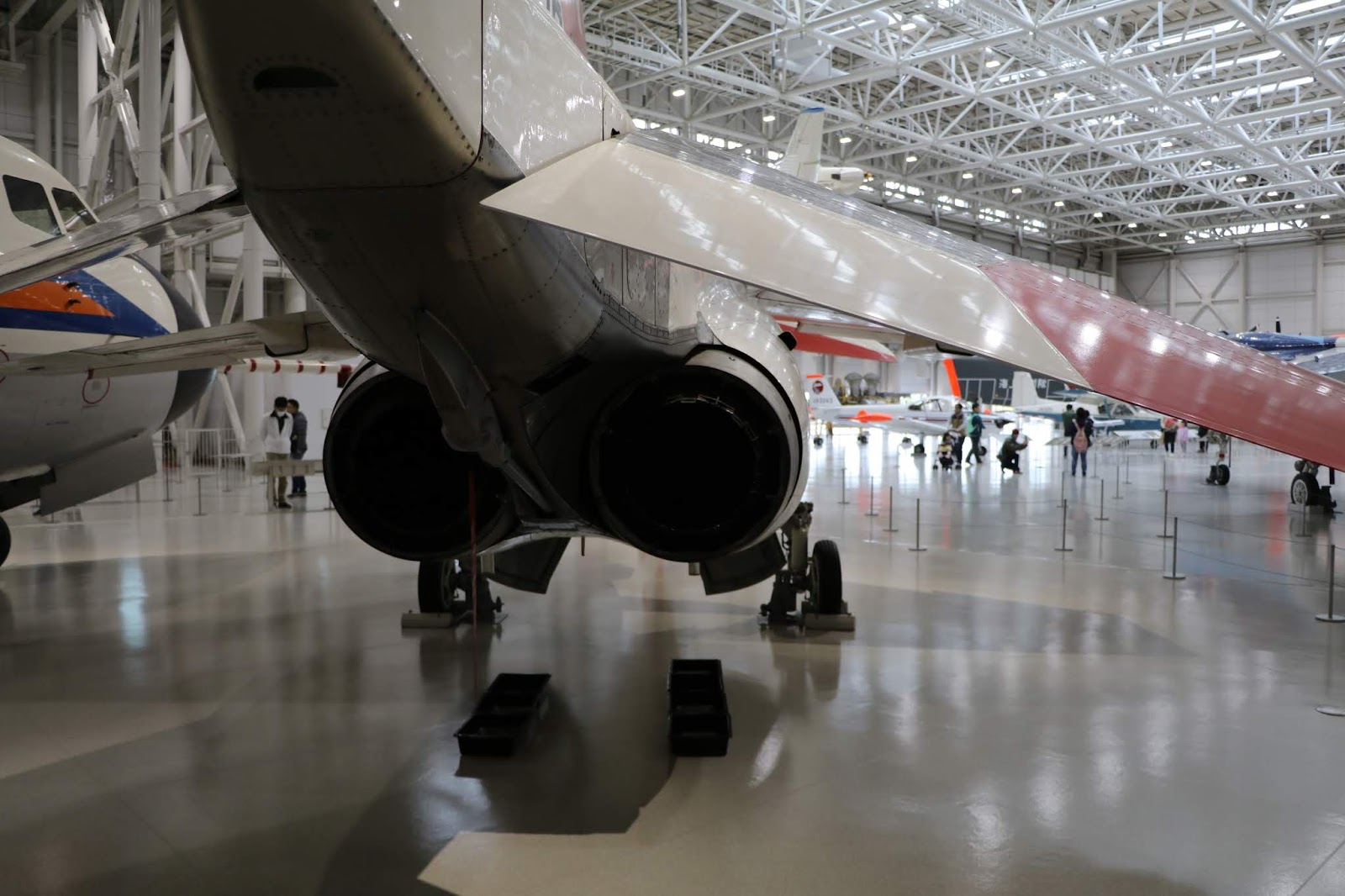 Orbit Seals: 三菱重工 T-2 CCV 研究機 岐阜かかみがはら航空宇宙博物館, Mitsubishi T-2 CCV ...