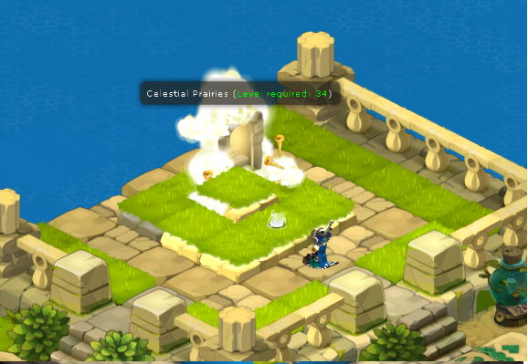 Guias Wakfu : Mazmorra Jaláto celestial o prado celestial de los Jalatos