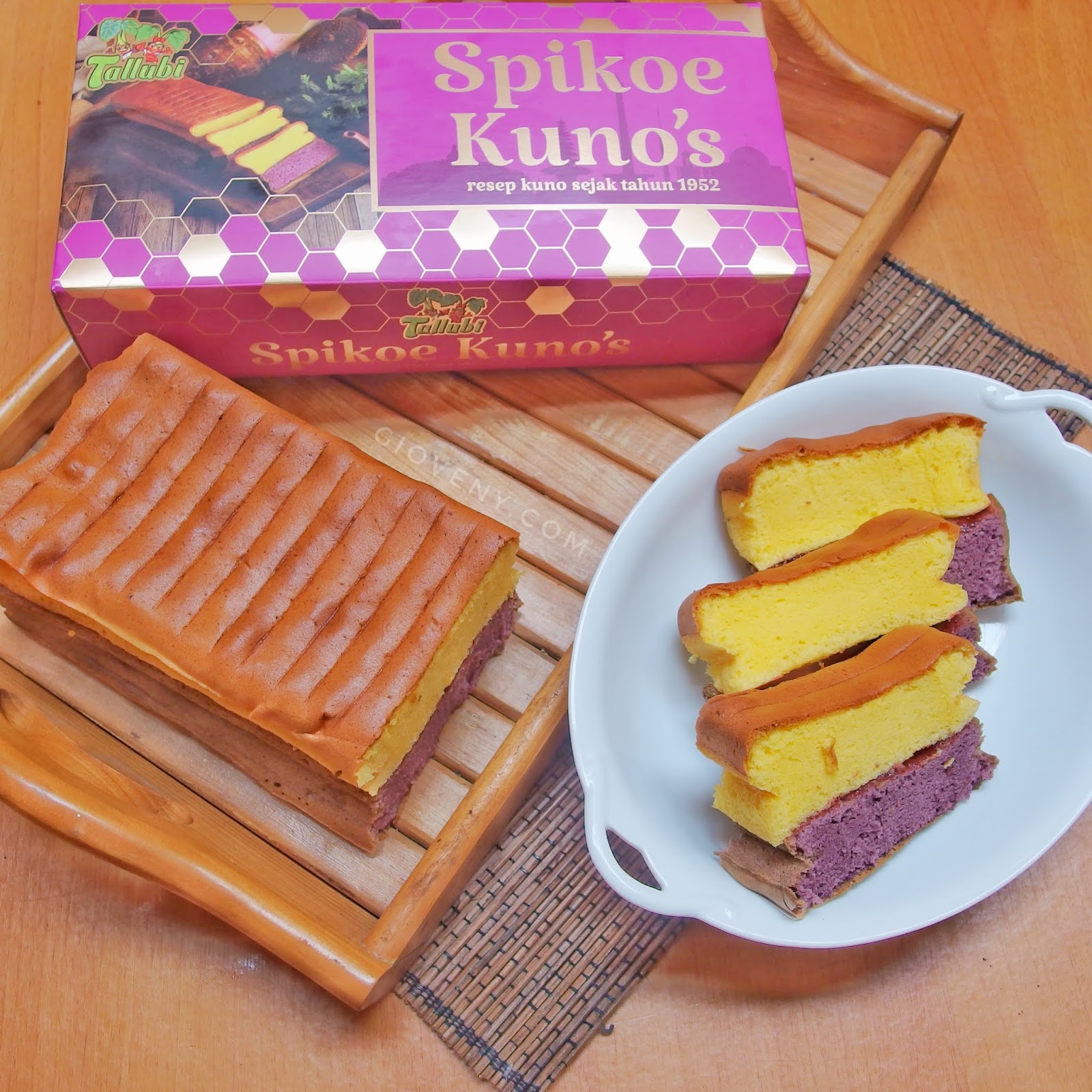 Oleh-oleh Spikoe Talas dan Sajian Tumpeng Mini Talubi