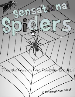 Kindergarten Kiosk: Sensational Spiders