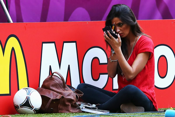 En imágenes: Las chicas de la Euro 2012 - II | Ximinia