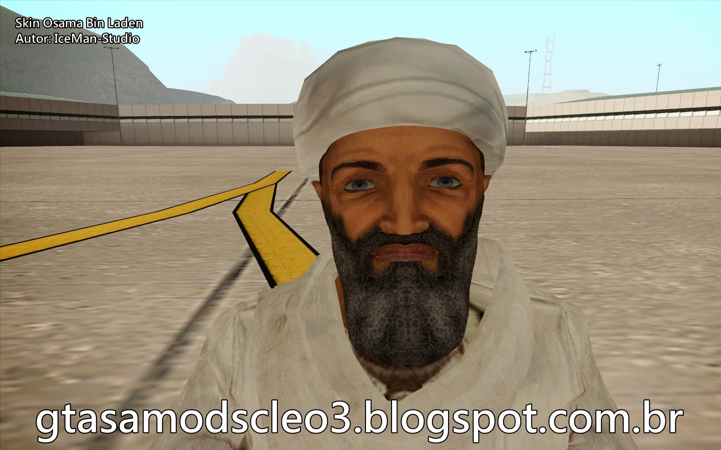 Skin Osama Bin Laden by IceMan-Studio