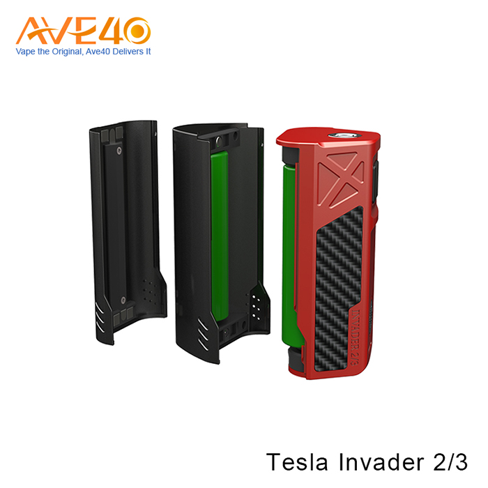 Alex Vape ECIGS: Tesla Invader 2/3 Mod