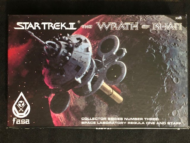 AMERICAN WARGAMERS ASSOCIATION: Star Trek II: The Wrath Of Khan FASA ...