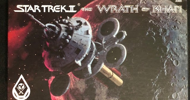 AMERICAN WARGAMERS ASSOCIATION: Star Trek II: The Wrath Of Khan FASA ...