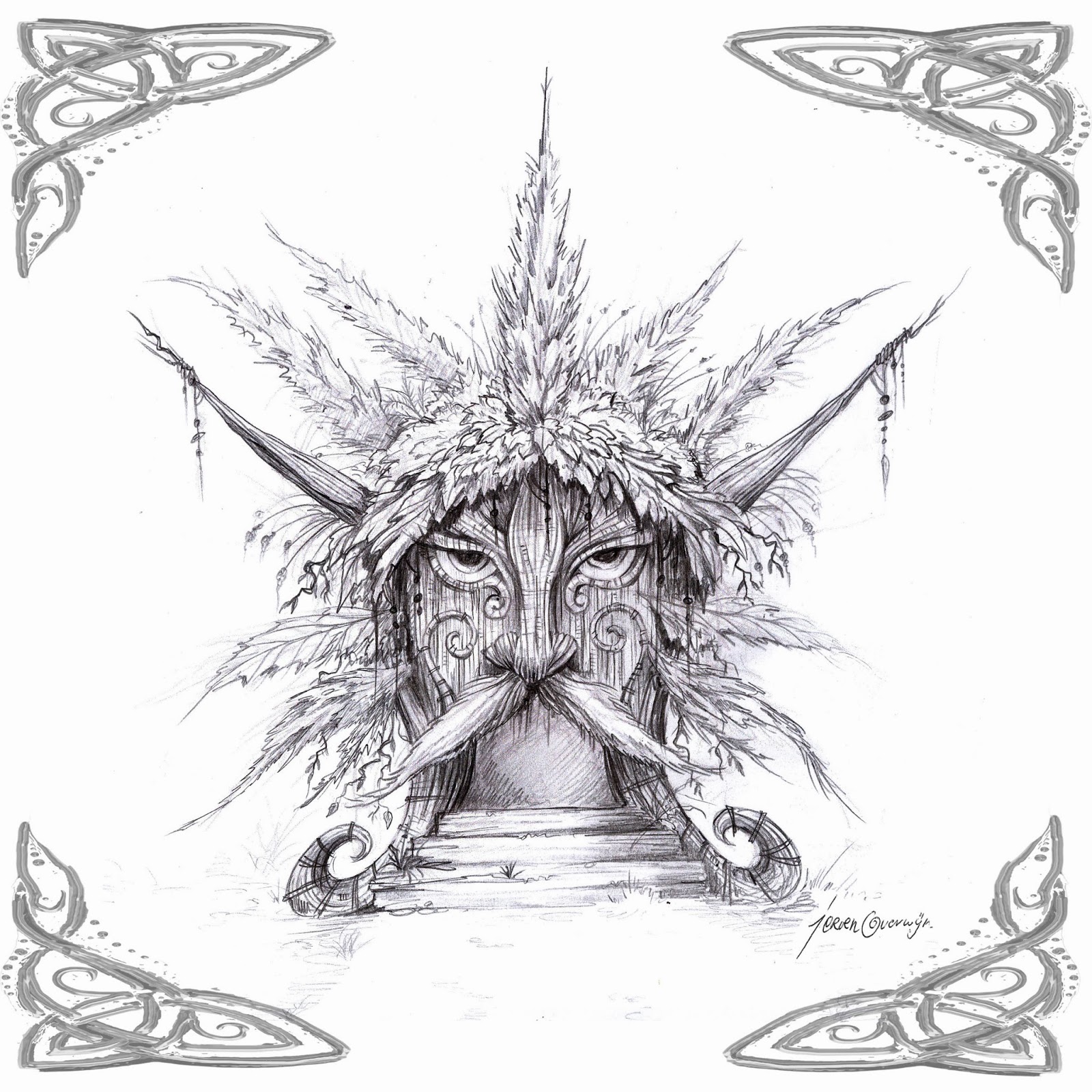 The Wickerman of Castlefest 2013 symbolized a Greenman: the embodiment ...