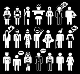 Christines medieblogg: Stereotypier